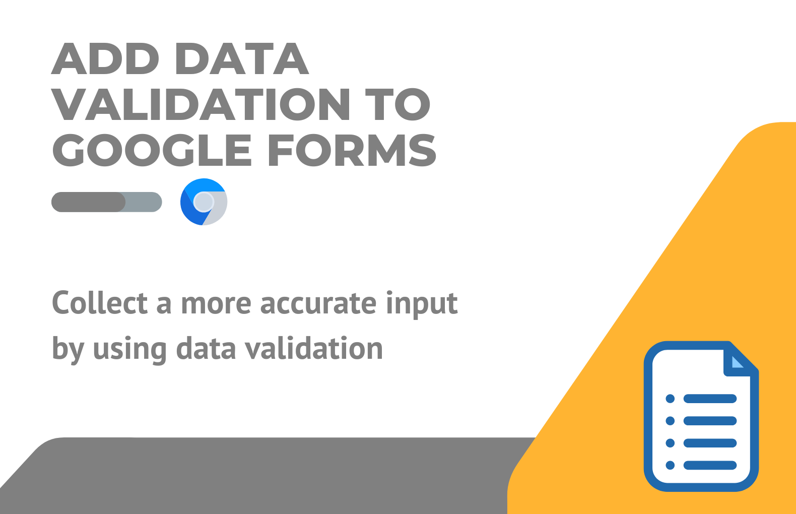 How to Add Data Validation to Google Forms: A Step-By-Step Guide