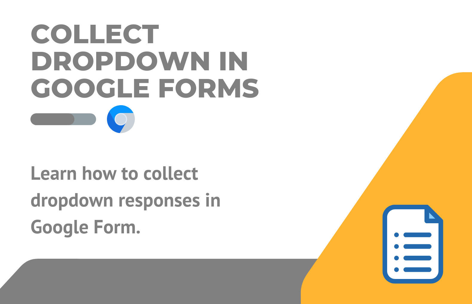 How to Do Dropdown in Google Forms: A Step-By-Step Guide