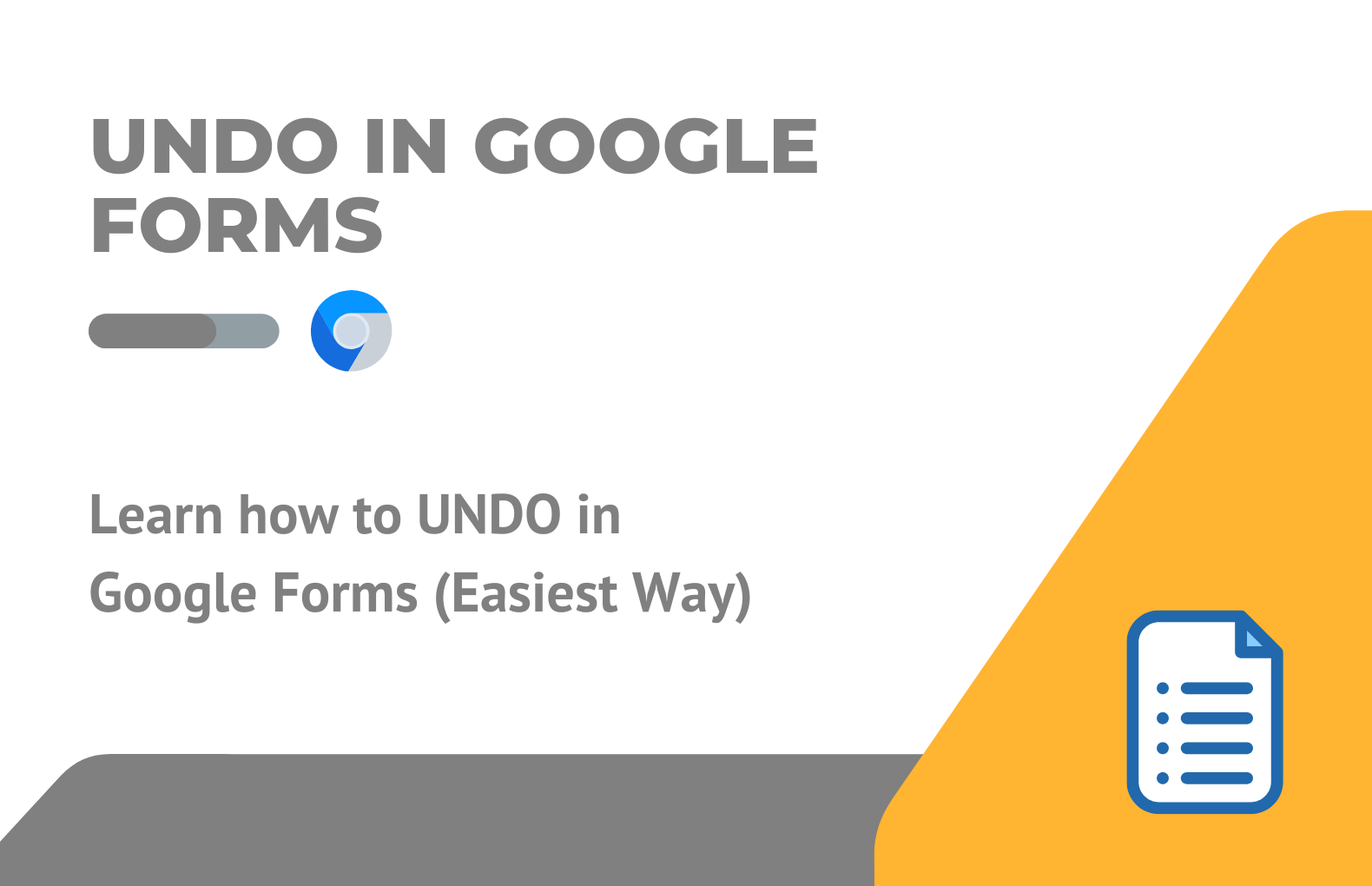 How to Undo in Google Forms: A Step-By-Step Guide