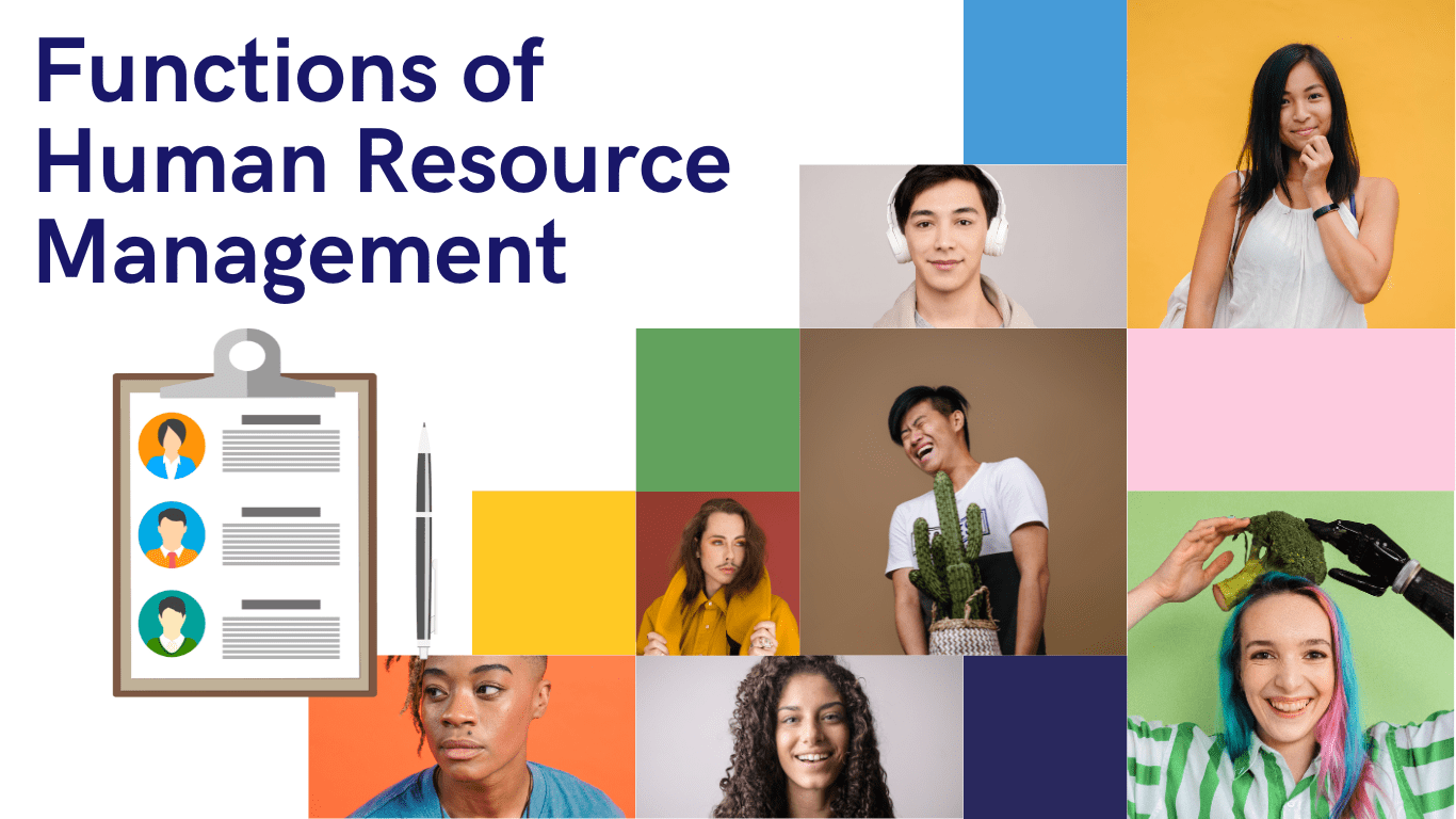 Unlocking Success: 12 Essential Functions of Human Resource Management