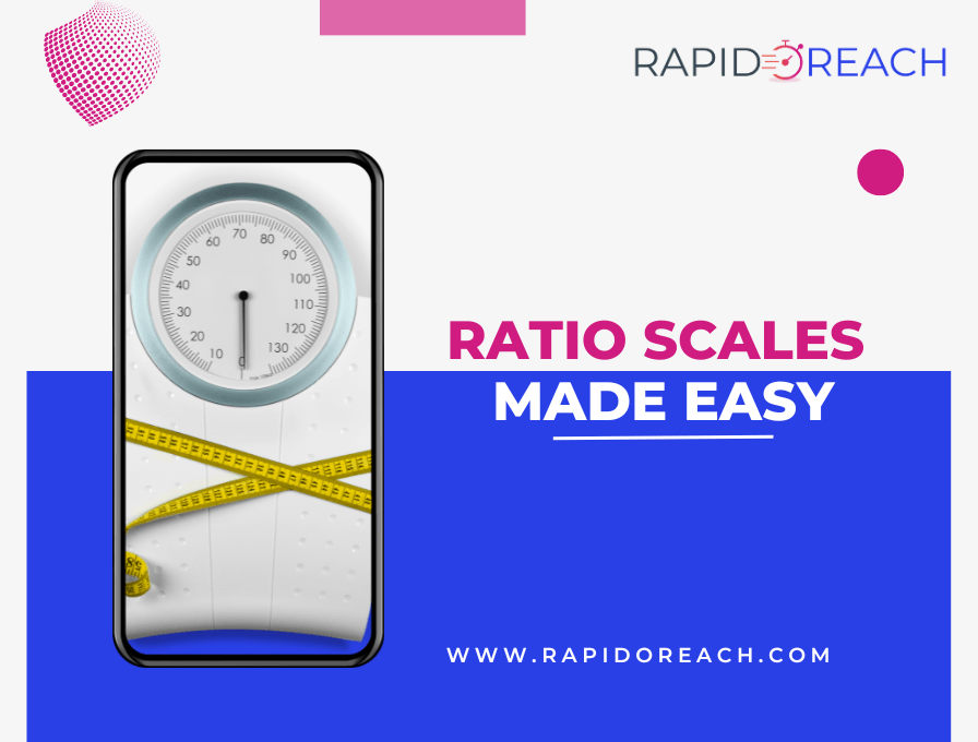 "Ratio Scales Made Easy: 5 Great Real-World Cases"